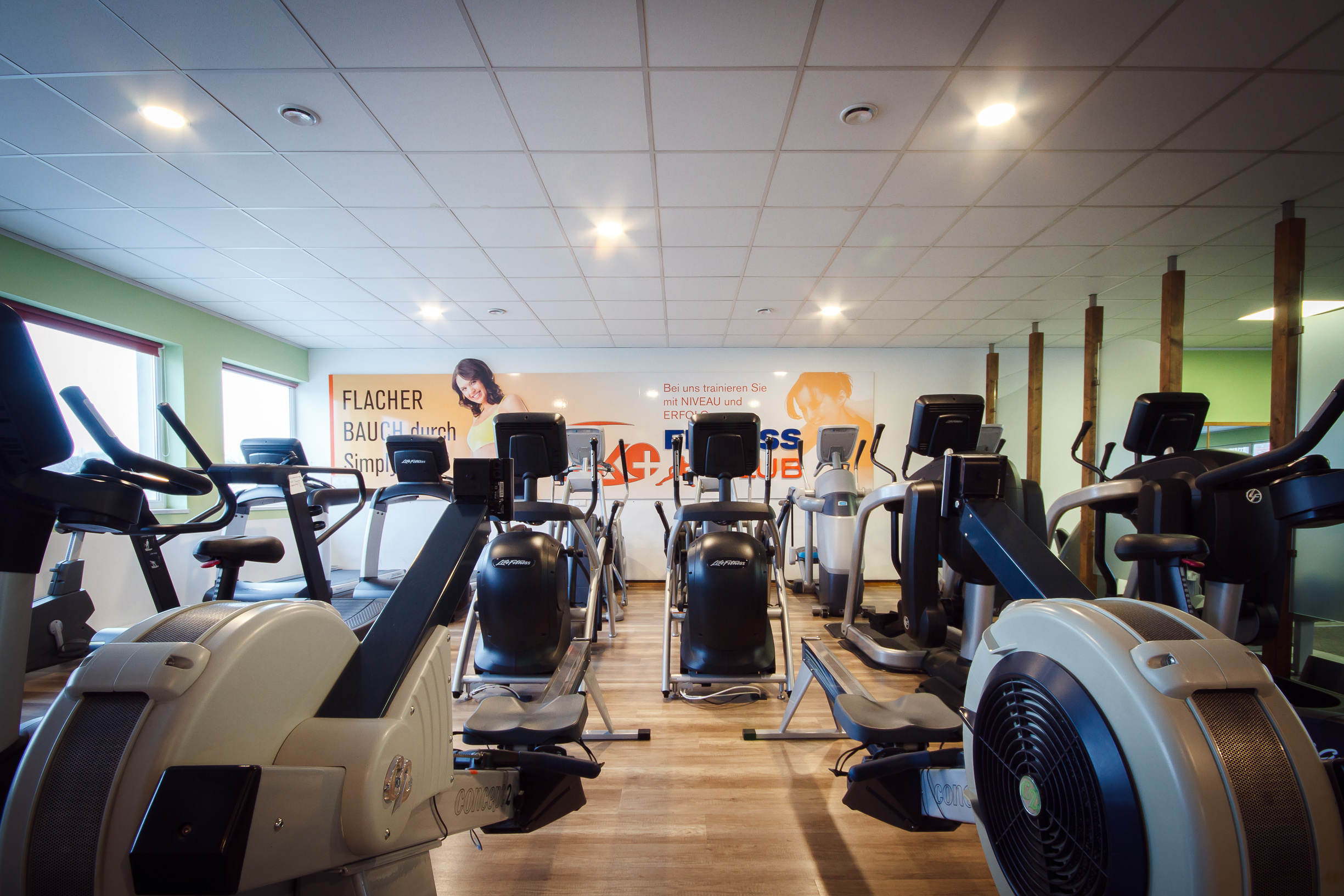 Impressionen – MK Fitnessclub Pirna