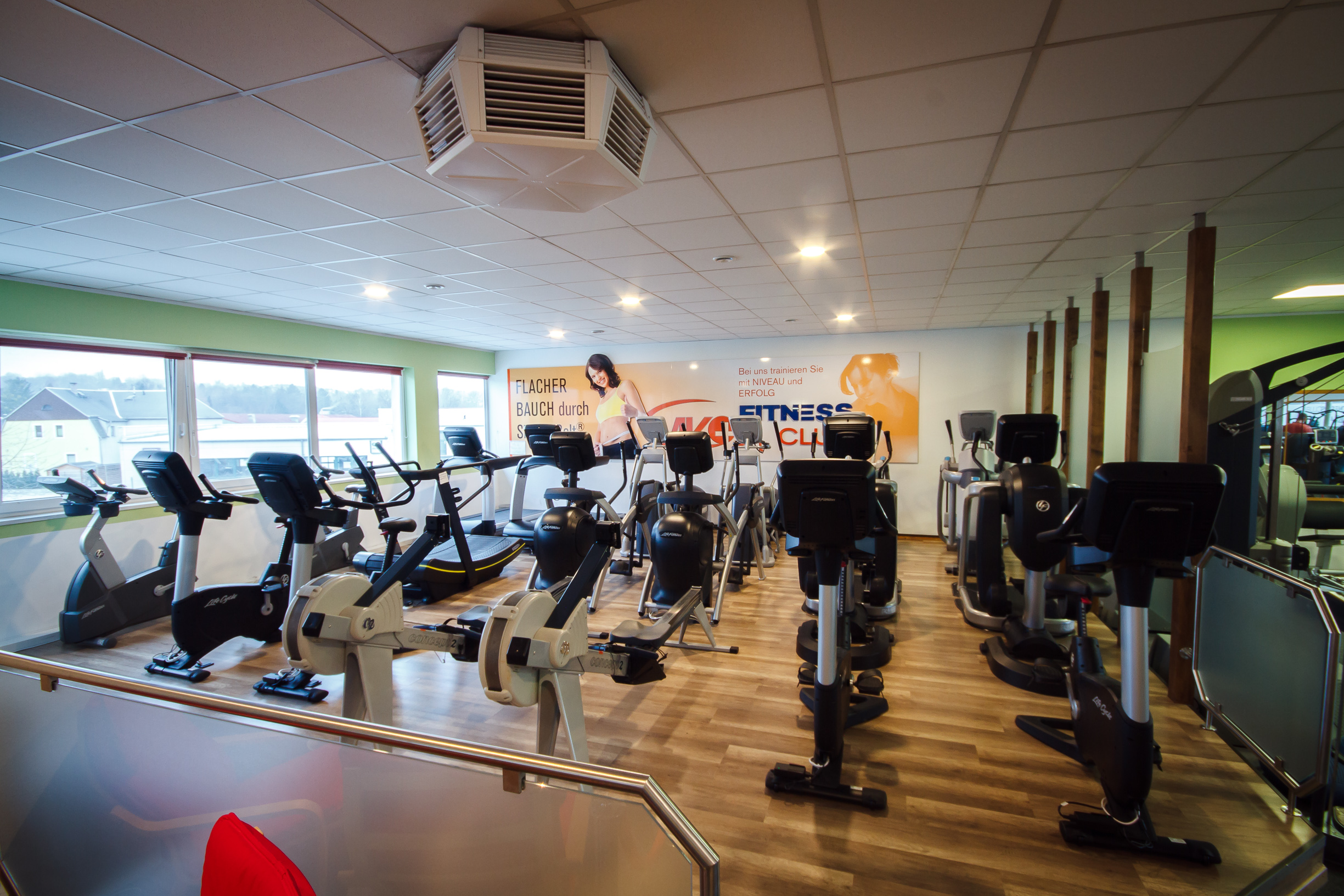 Impressionen – MK Fitnessclub Pirna